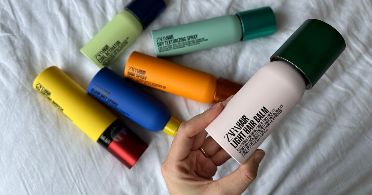 The New Zara Hair Products, Tried and Tested | Marie Claire UK