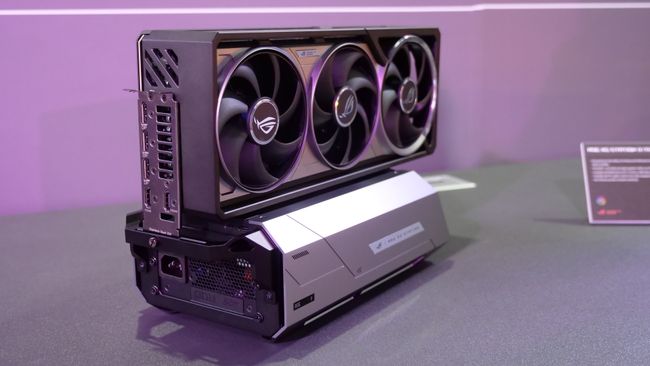 Asus' ROG XG Station 3 eGPU offers desktop-class graphics to laptops ...