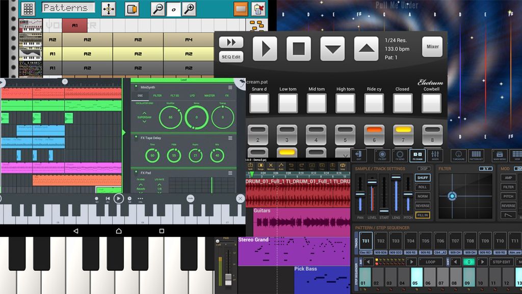 The best Android music making apps in the world today | MusicRadar
