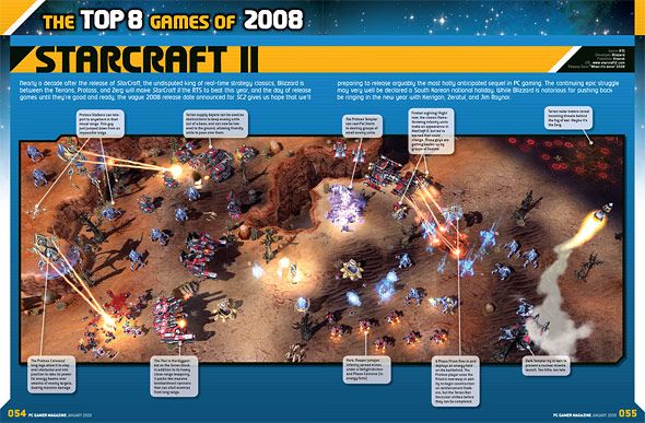 SC2 Week: The games of '08 feature | PC Gamer