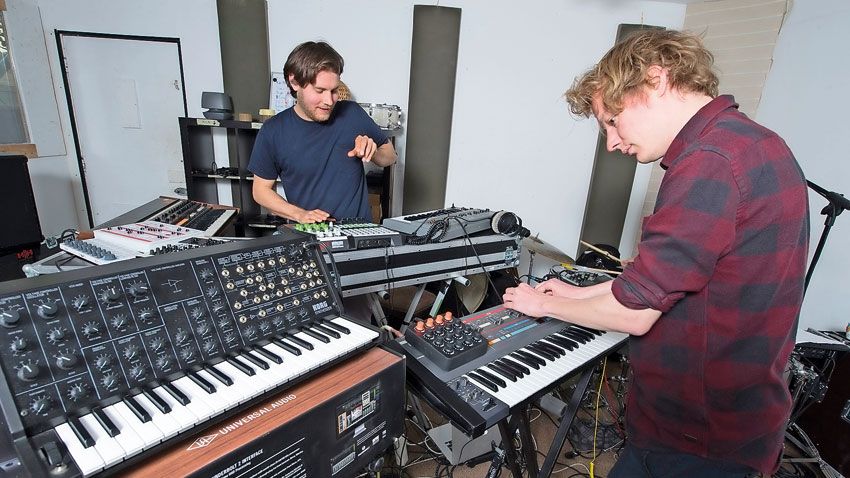 Weval on producing their debut album and taking it to the live arena ...