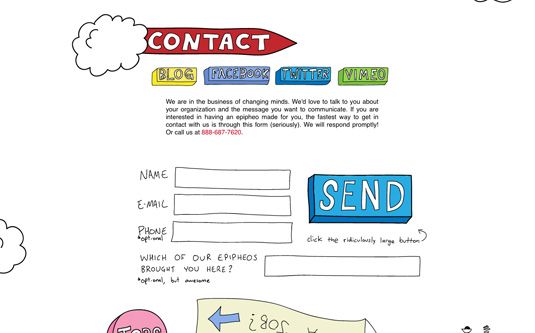 10 of the most creative online contact pages: Page 2 - Page 2 ...