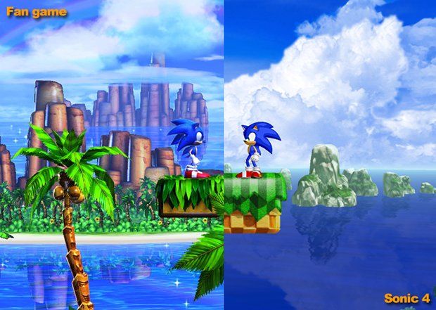 Another spectacular fan game that looks better than Sonic 4 | GamesRadar+