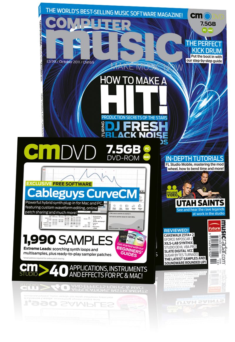 Computer Music 169, October issue – on sale now! | MusicRadar