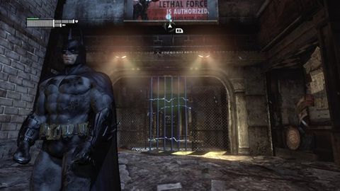 Park Row Riddler Trophies - Batman: Arkham City Riddler challenge guide ...