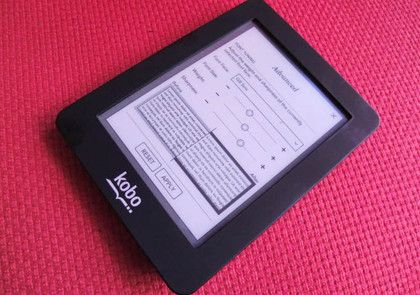 Kobo Mini review | TechRadar