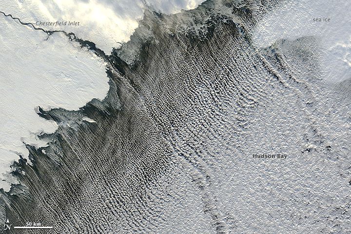 Striking 'Cloud Streets' Seen From Space | Space