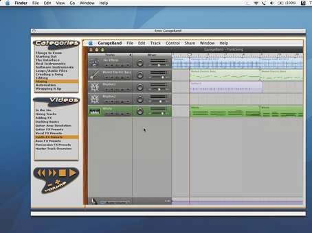 Groovebox Enter GarageBand review | TechRadar