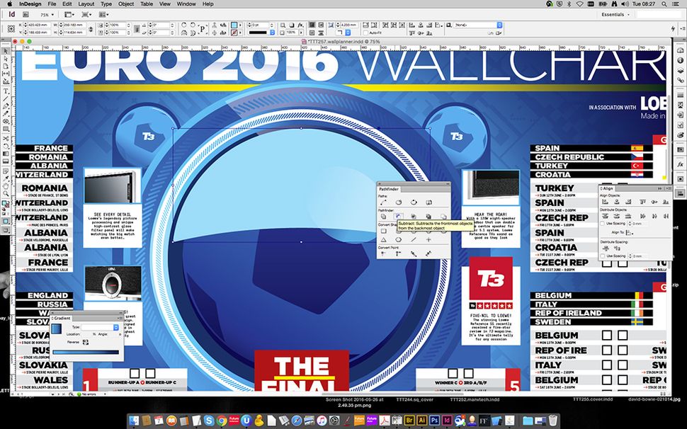 How to create glossy graphics in Adobe InDesign | Creative Bloq