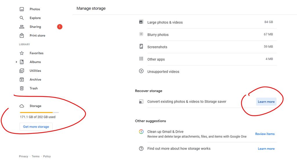 How to reclaim phone storage with Google Photos' Free Up Space feature ...