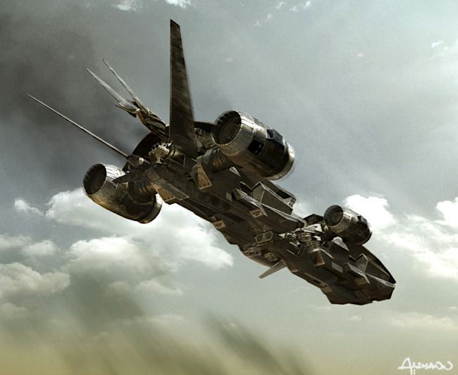 10 Awesome New Terminator Salvation Concept Art Pics | GamesRadar+