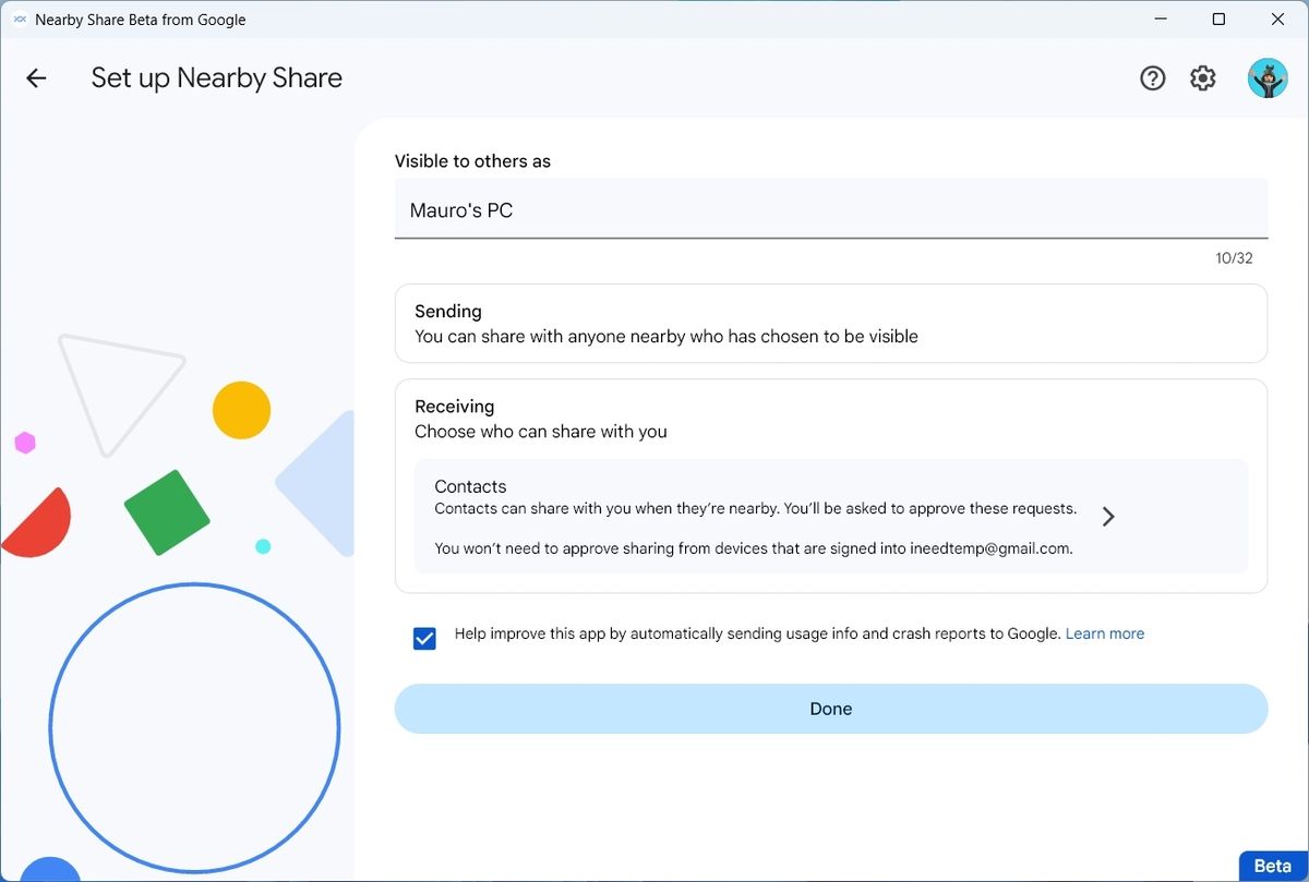 Comparing Google Nearby Share, Phone Link, Intel Unison, HP QuickDrop ...