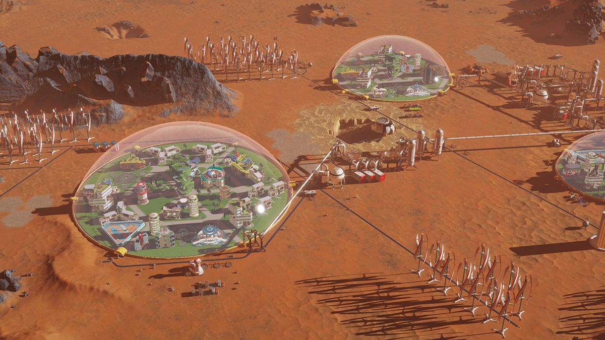 Best space settlement games — Manage bases & build cities on other ...