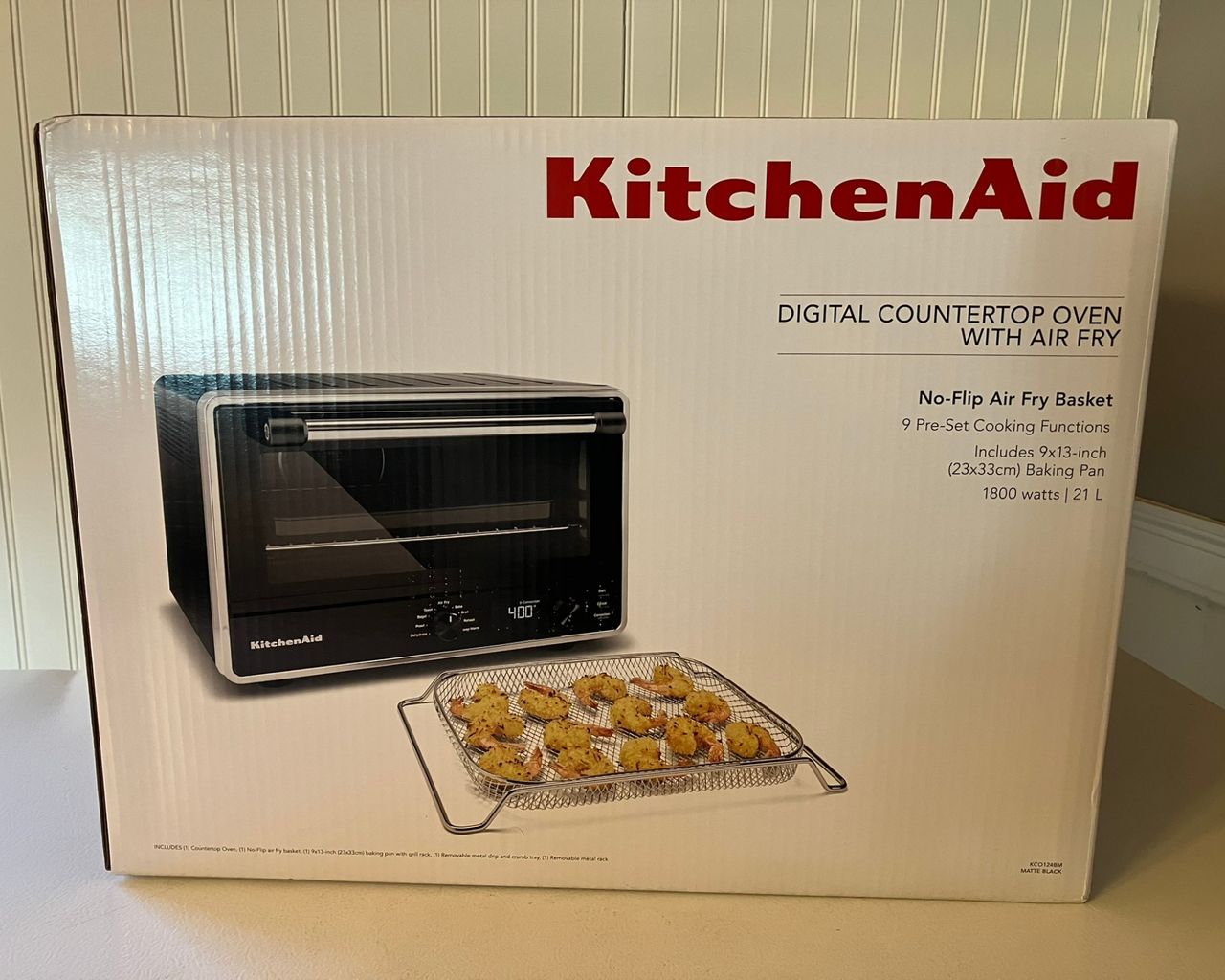 Review: KitchenAid Digital Countertop Oven with Air Fry | Real Homes