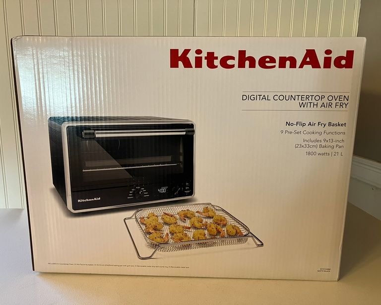Review: KitchenAid Digital Countertop Oven with Air Fry | Real Homes
