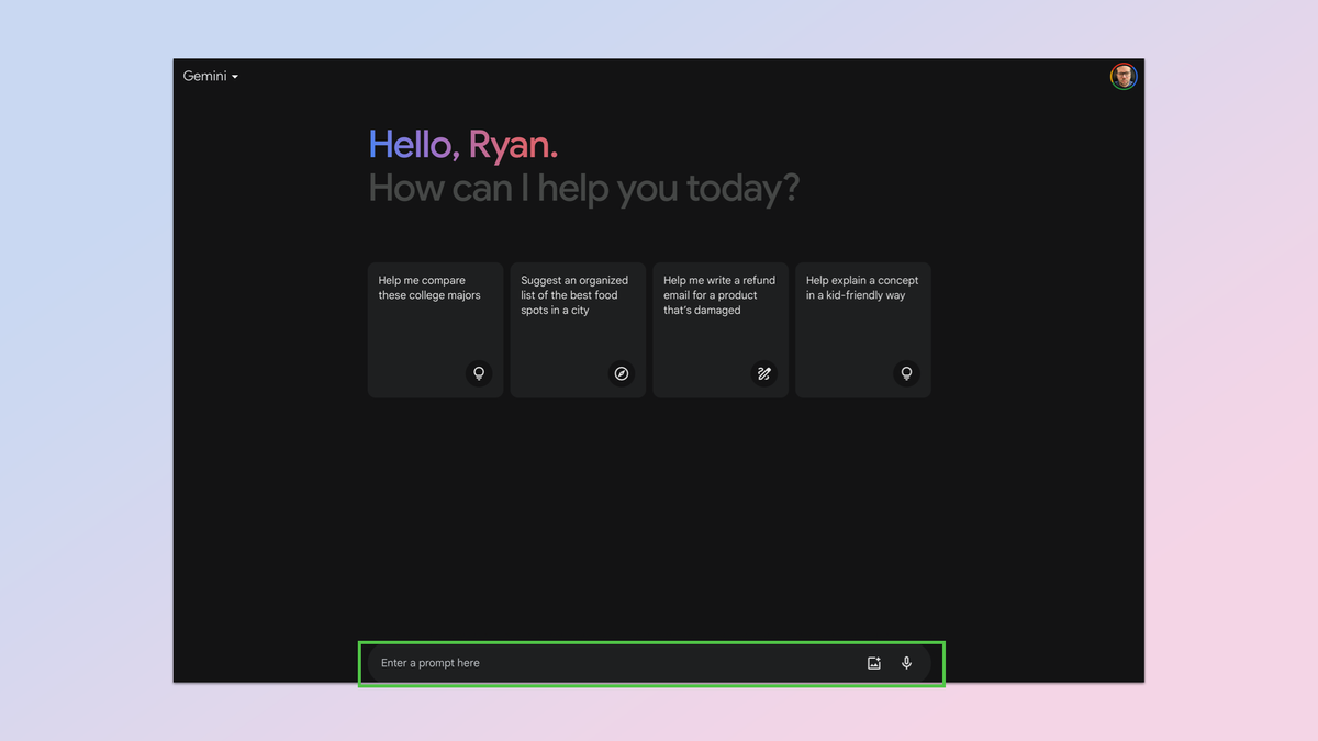 How to use Google Gemini | Tom's Guide