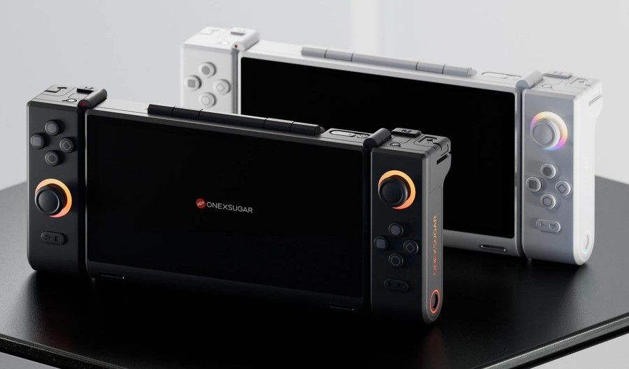 OneXSugar gets demoed live — watch the dual-screen Android handheld ...