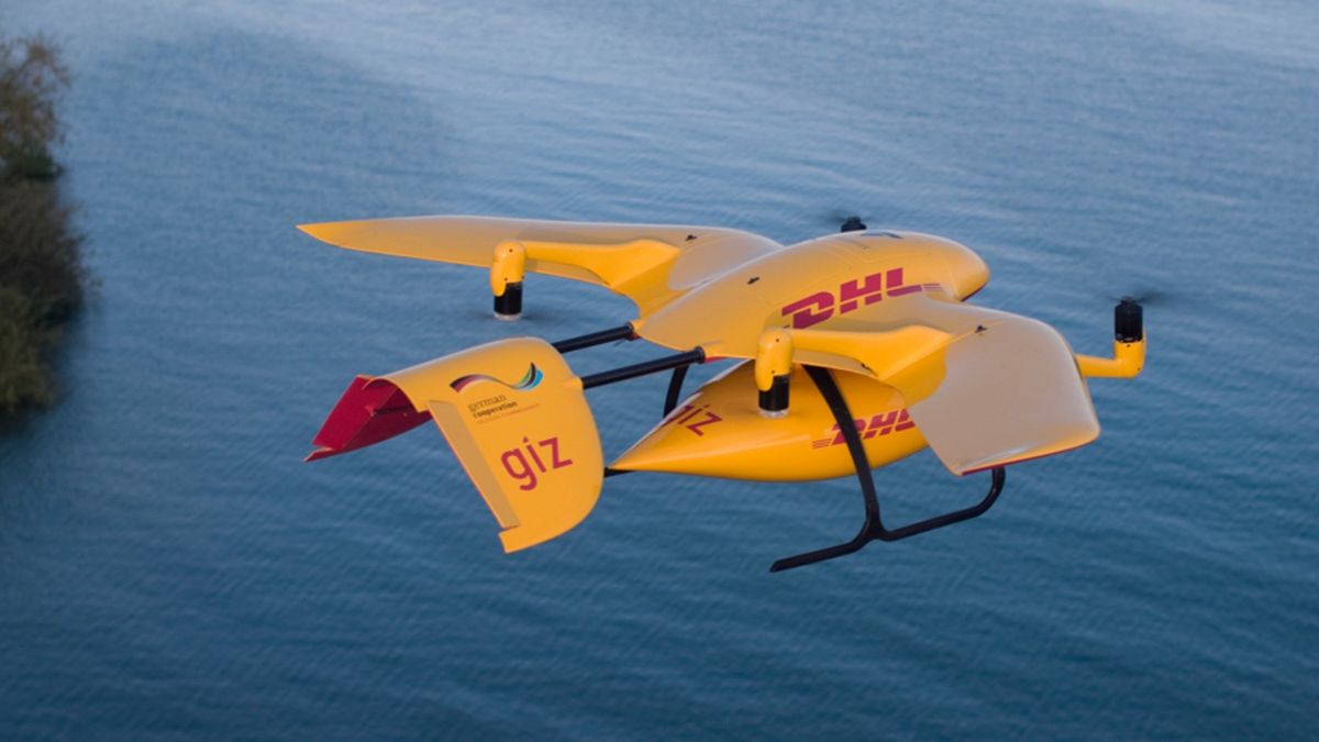 Why delivery drones are struggling to take off – even with DHL and ...