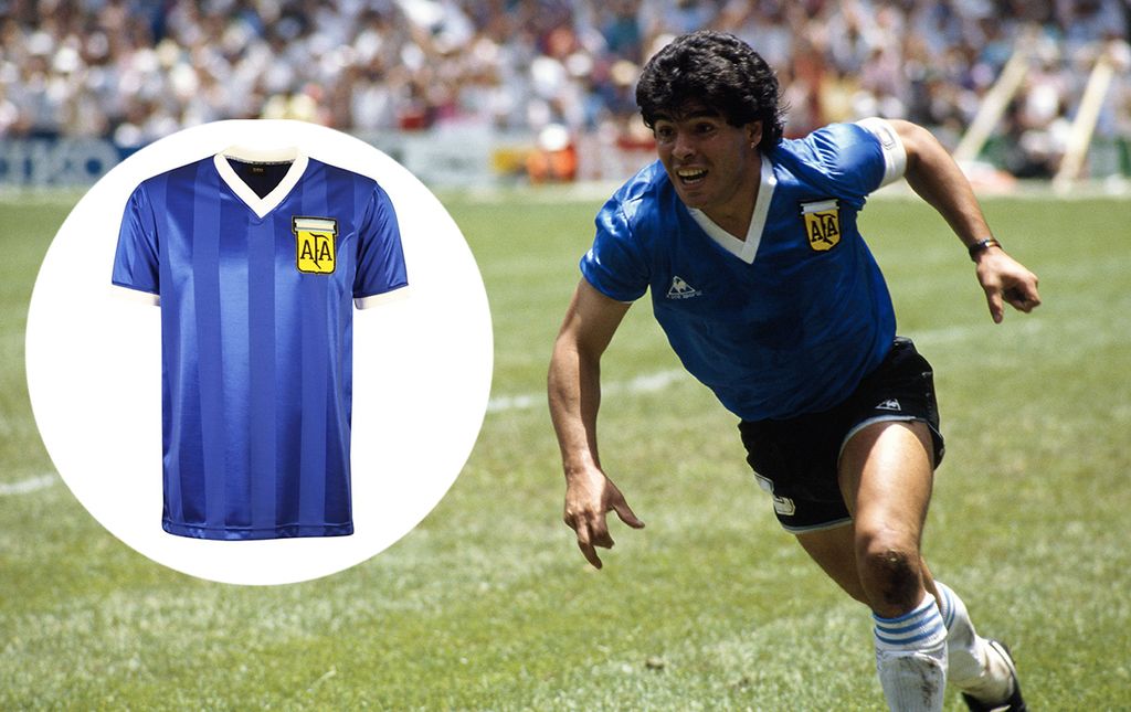 Best retro football kits: Classic football shirts from every major team ...