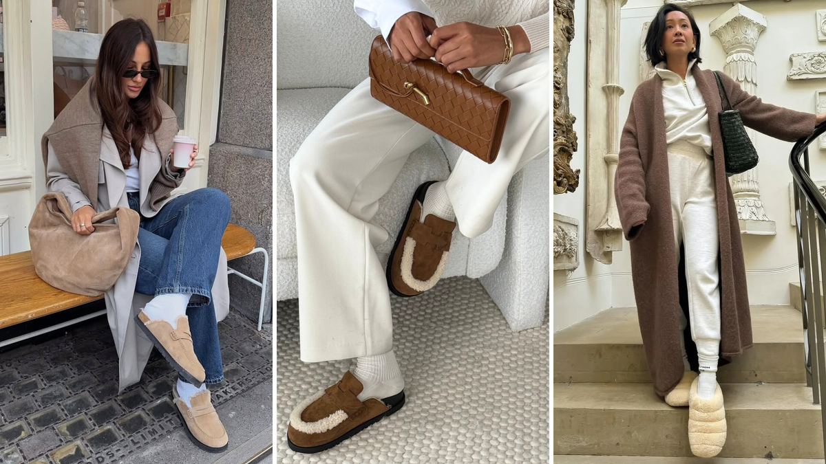 Shearling Shoes That Come Fashion Editor-Approved | Marie Claire UK