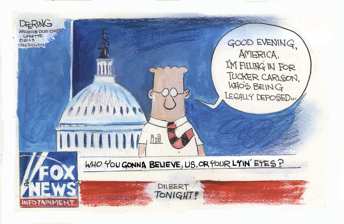 Dilbert filling in | The Week