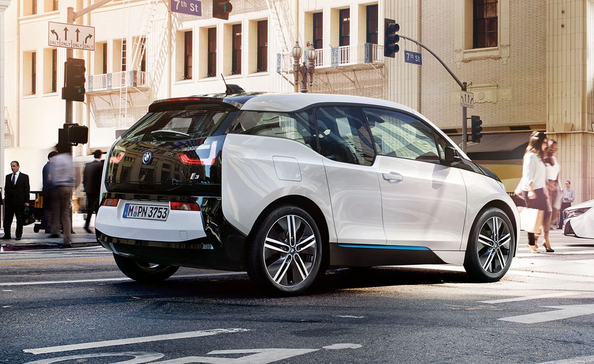 BMW i: sustainable cities start to emerge | Wallpaper*