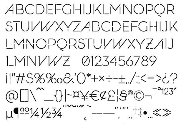 Create radial patterns using type | Creative Bloq