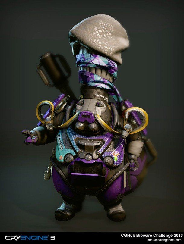 Unofficial Mass Effect design compo inspires impressive entries: Volus ...