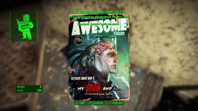 Fallout 4 Comic Book and Magazine Locations Guide | GamesRadar+