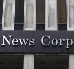 News Corp unveils new 'handwritten' logo | Creative Bloq