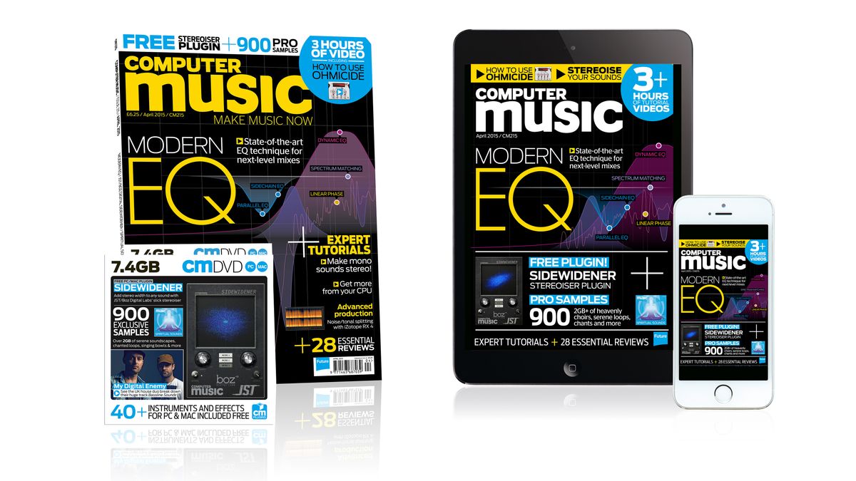 Computer Music issue 215 - MODERN EQ - April 2015 | MusicRadar Computer Music issue 215 - MODERN EQ - April 2015 | MusicRadar