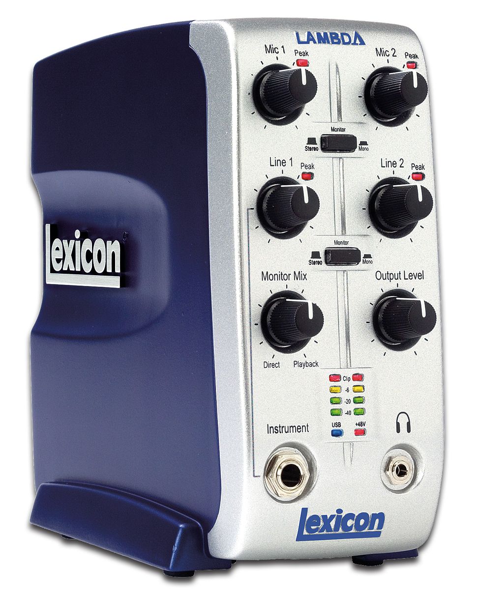 Lexicon Lambda review | MusicRadar