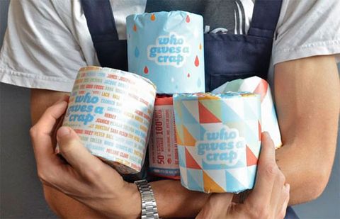 Who gives a crap about this packaging design? | Creative Bloq