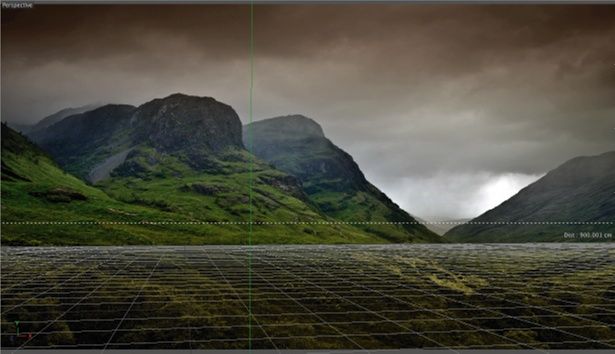 Use stills to create a dynamic 3D landscape | Creative Bloq