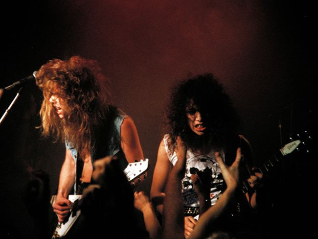 Rare photos: Metallica, Megadeth, Slayer and more - exclusive | MusicRadar