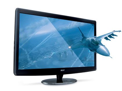 Acer launches 3D monitor and 'entertainment centre' | TechRadar