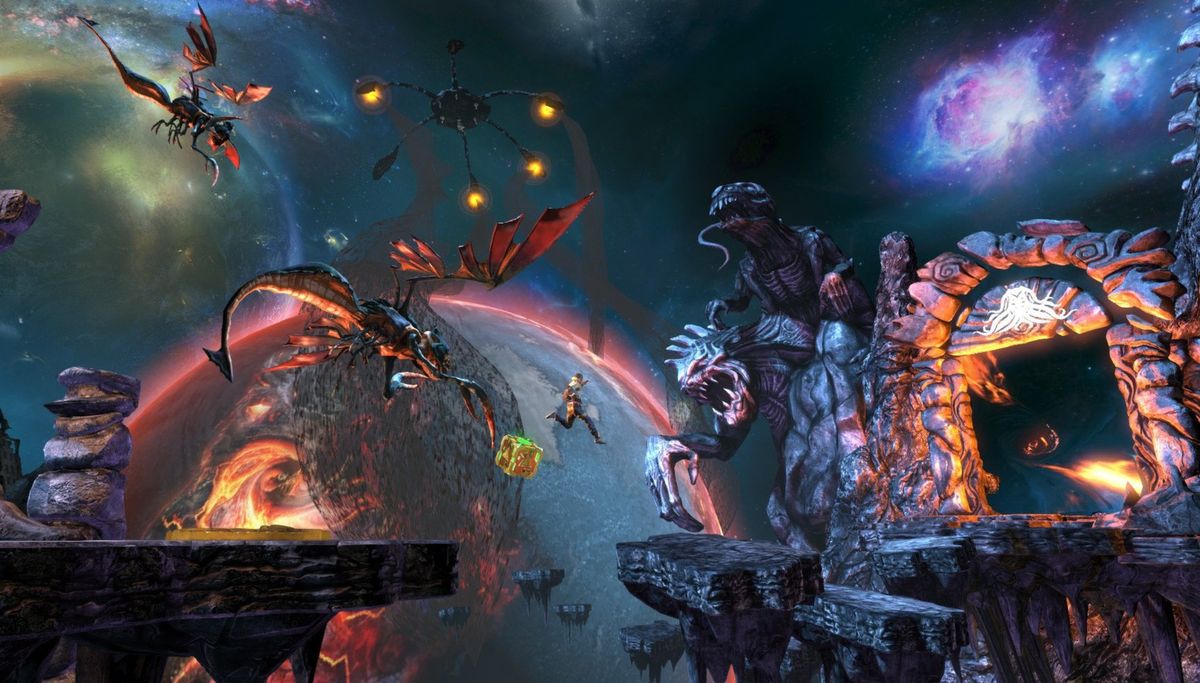 Magrunner: Dark Pulse trailer introduces Cthulhu to technology | PC Gamer