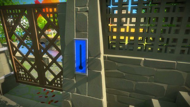 The Witness: Red Tree Temple (Monastery) - The Witness Walkthrough ...