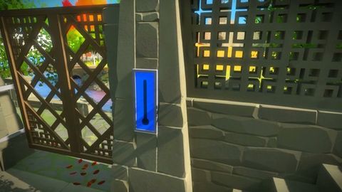 The Witness: Red Tree Temple (Monastery) - The Witness Walkthrough ...