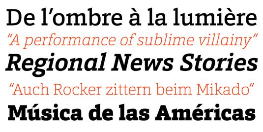 Font of the day: Calanda | Creative Bloq