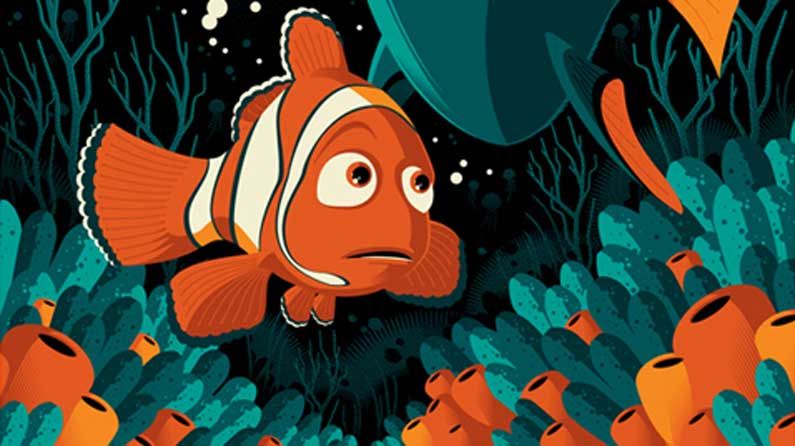 10 classic Disney posters redesigned by modern artists | Creative Bloq