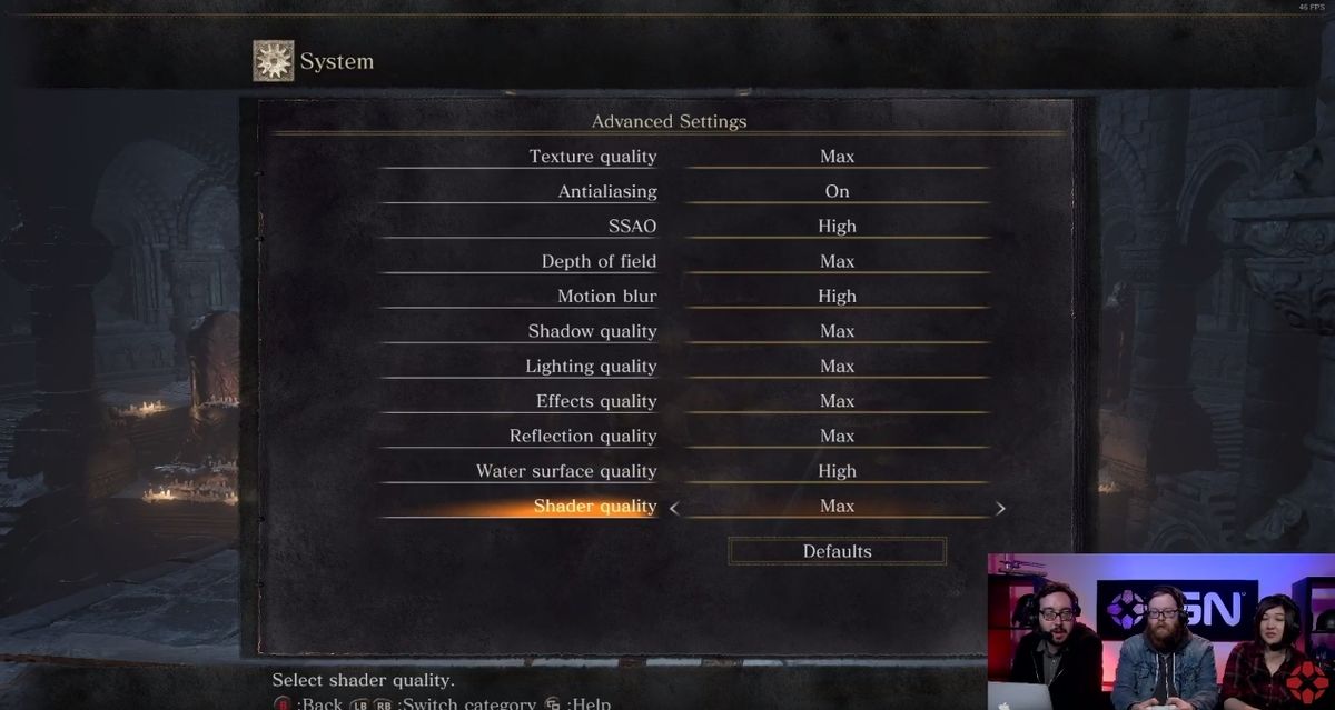 Dark Souls 3's graphics options revealed | PC Gamer