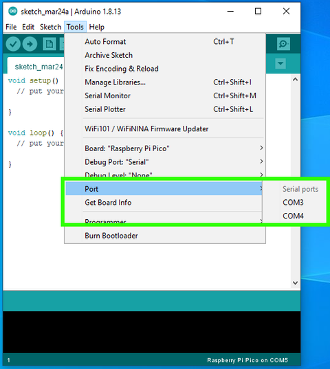 How to Program Raspberry Pi Pico With the Arduino IDE | Tom's Hardware
