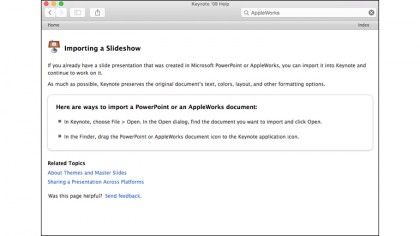 How to open Appleworks files in Yosemite | TechRadar