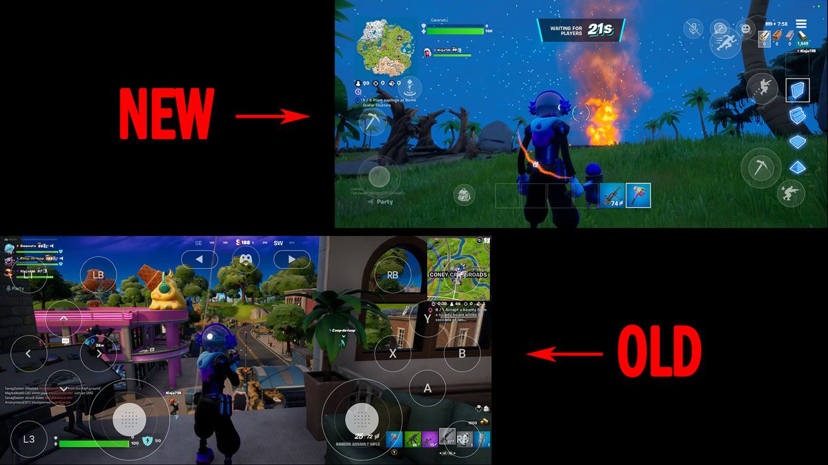 Fortnite for Android just got a PS5-level graphics upgrade with GeForce ...