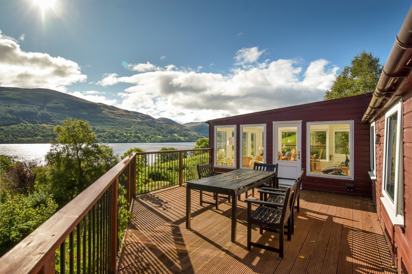 A converted bothy on the shores of Loch Tay from which to enjoy the ...