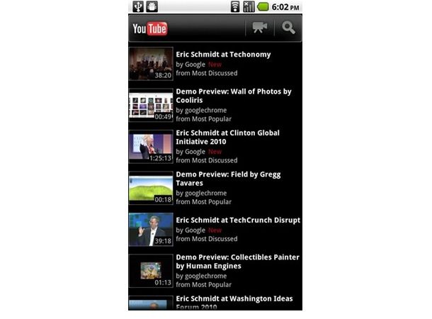 Google releases YouTube app for Android 2.2 FroYo | T3