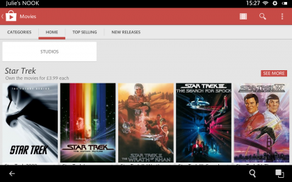 Movies, music and books - Nook HD review - Page 4 | TechRadar
