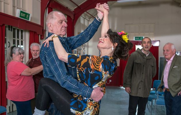 Strictly ballroom! Faith and Doug go dancing! | What to Watch