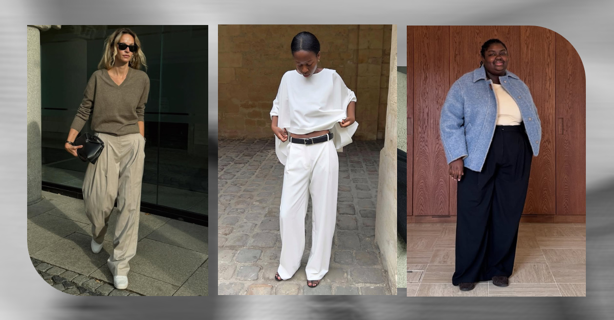 The Best Darted Trousers to Add to Your Wardrobe, According to an ...